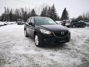 Melns Mazda CX-5 2014 Radviliškis, ar dzinēja tilpumu 2.19 L un nobraukumu 191 tūkst. km par 7850 €, foto 4 vietnē AUTOMOTO.COM.LV