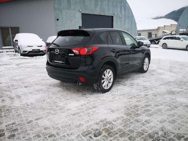 Melns Mazda CX-5 2014 Radviliškis, ar dzinēja tilpumu 2.19 L un nobraukumu 191 tūkst. km par 7850 €, foto 6 vietnē AUTOMOTO.COM.LV