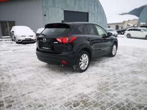 Melns Mazda CX-5 2014 Radviliškis, ar dzinēja tilpumu 2.19 L un nobraukumu 191 tūkst. km par 7850 €, foto 6 vietnē AUTOMOTO.COM.LV