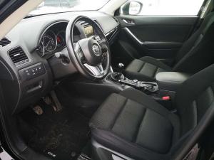 Melns Mazda CX-5 2014 Radviliškis, ar dzinēja tilpumu 2.19 L un nobraukumu 191 tūkst. km par 7850 €, foto 9 vietnē AUTOMOTO.COM.LV