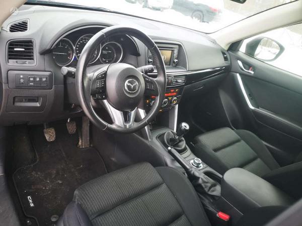 Melns Mazda CX-5 2014 Radviliškis, ar dzinēja tilpumu 2.19 L un nobraukumu 191 tūkst. km par 7850 €, foto 10 vietnē AUTOMOTO.COM.LV