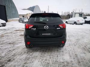 Melns Mazda CX-5 2014 Radviliškis, ar dzinēja tilpumu 2.19 L un nobraukumu 191 tūkst. km par 7850 €, foto 14 vietnē AUTOMOTO.COM.LV