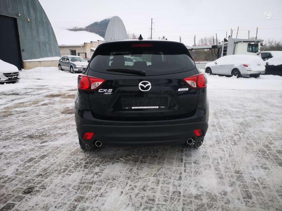 Melns Mazda CX-5 2014 Radviliškis, ar dzinēja tilpumu 2.19 L un nobraukumu 191 tūkst. km par 7850 €, foto 14 vietnē AUTOMOTO.COM.LV