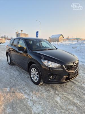 Melns Mazda CX-5 2014 Kretinga, ar dzinēja tilpumu 2.20 L un nobraukumu 260 tūkst. km par 6900 €, foto  vietnē AUTOMOTO.COM.LV
