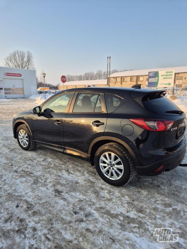 Black Mazda CX-5 2014 in Kretinga, with an engine capacity of 2.20 L and mileage of 260 thousand km for 6900 €, photo 5 on AUTOMOTO.COM.LV
