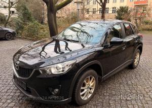 Black Mazda CX-5 2014 in Tartu, with an engine capacity of 2.20 L and mileage of 198 thousand km for 9490 €, photo  on AUTOMOTO.COM.LV