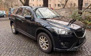 Black Mazda CX-5 2014 in Tartu, with an engine capacity of 2.20 L and mileage of 198 thousand km for 9490 €, photo 2 on AUTOMOTO.COM.LV