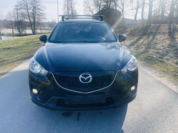 Melns Mazda CX-5 2014 Viļņa, ar dzinēja tilpumu 2.19 L un nobraukumu 210 tūkst. km par 7700 €, foto 10 vietnē AUTOMOTO.COM.LV