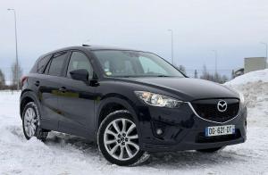 Melns Mazda CX-5 2014 Tauragė, ar dzinēja tilpumu 2.19 L un nobraukumu 181 tūkst. km par 7600 €, foto 2 vietnē AUTOMOTO.COM.LV