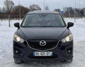 Melns Mazda CX-5 2014 Tauragė, ar dzinēja tilpumu 2.19 L un nobraukumu 181 tūkst. km par 7600 €, foto 3 vietnē AUTOMOTO.COM.LV