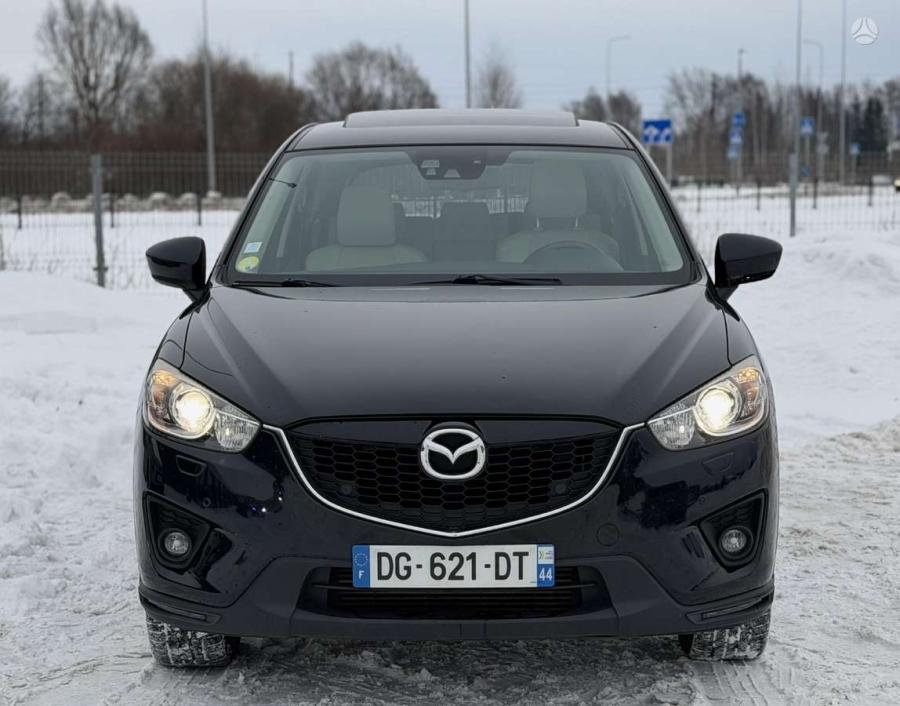 Melns Mazda CX-5 2014 Tauragė, ar dzinēja tilpumu 2.19 L un nobraukumu 181 tūkst. km par 7600 €, foto 3 vietnē AUTOMOTO.COM.LV