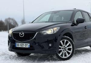 Melns Mazda CX-5 2014 Tauragė, ar dzinēja tilpumu 2.19 L un nobraukumu 181 tūkst. km par 7600 €, foto 6 vietnē AUTOMOTO.COM.LV