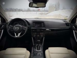 Melns Mazda CX-5 2014 Tauragė, ar dzinēja tilpumu 2.19 L un nobraukumu 181 tūkst. km par 7600 €, foto 28 vietnē AUTOMOTO.COM.LV