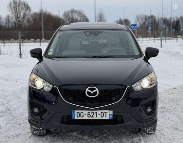 Black Mazda CX-5 2014 in Taurage, with an engine capacity of 2.19 L and mileage of 181 thousand km for 7600 €, photo 3 on AUTOMOTO.COM.LV