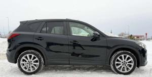 Black Mazda CX-5 2014 in Taurage, with an engine capacity of 2.19 L and mileage of 181 thousand km for 7600 €, photo 9 on AUTOMOTO.COM.LV