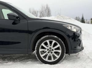 Black Mazda CX-5 2014 in Taurage, with an engine capacity of 2.19 L and mileage of 181 thousand km for 7600 €, photo 10 on AUTOMOTO.COM.LV