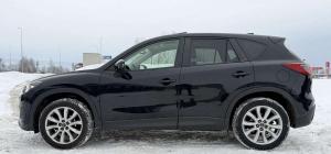 Black Mazda CX-5 2014 in Taurage, with an engine capacity of 2.19 L and mileage of 181 thousand km for 7600 €, photo 12 on AUTOMOTO.COM.LV