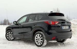 Black Mazda CX-5 2014 in Taurage, with an engine capacity of 2.19 L and mileage of 181 thousand km for 7600 €, photo 13 on AUTOMOTO.COM.LV