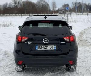 Black Mazda CX-5 2014 in Taurage, with an engine capacity of 2.19 L and mileage of 181 thousand km for 7600 €, photo 15 on AUTOMOTO.COM.LV