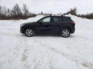 Black Mazda CX-5 2014 in Birzai, with an engine capacity of 2.19 L and mileage of 229 thousand km for 8150 €, photo 2 on AUTOMOTO.COM.LV