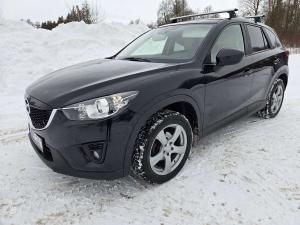 Black Mazda CX-5 2014 in Birzai, with an engine capacity of 2.19 L and mileage of 229 thousand km for 8150 €, photo 4 on AUTOMOTO.COM.LV