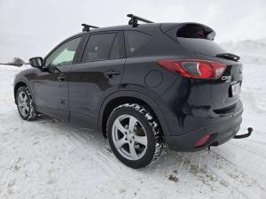Black Mazda CX-5 2014 in Birzai, with an engine capacity of 2.19 L and mileage of 229 thousand km for 8150 €, photo 6 on AUTOMOTO.COM.LV