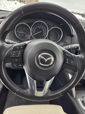 Black Mazda CX-5 2014 in Birzai, with an engine capacity of 2.19 L and mileage of 229 thousand km for 8150 €, photo 20 on AUTOMOTO.COM.LV