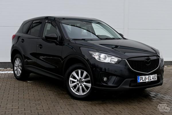 Black Mazda CX-5 2014 in Kretinga, with an engine capacity of 2.20 L and mileage of 208 thousand km for 6999 €, photo 1 on AUTOMOTO.COM.LV