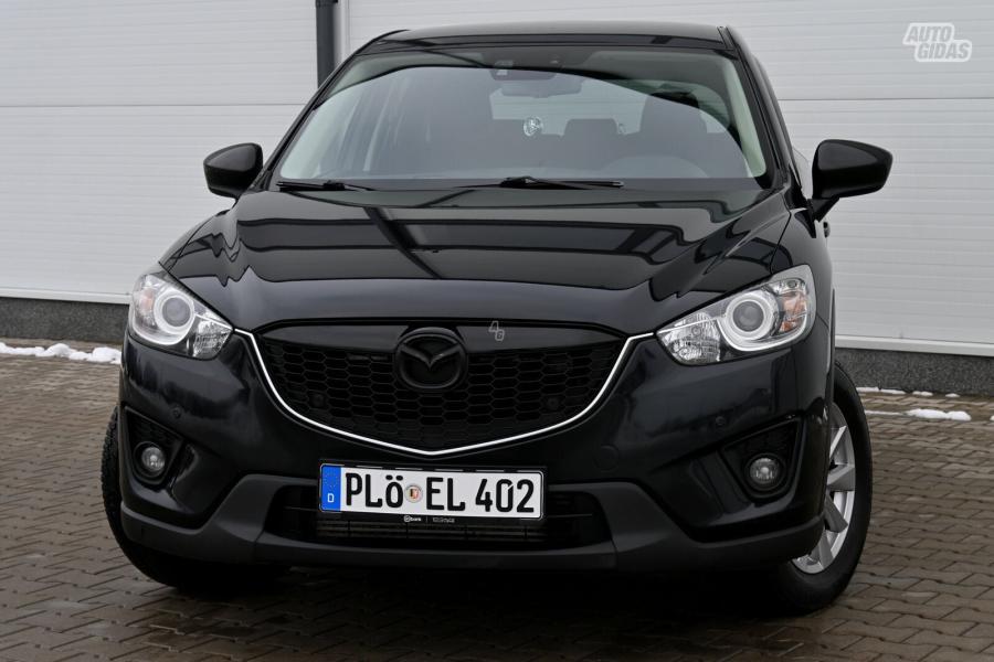 Melns Mazda CX-5 2014 Kretinga, ar dzinēja tilpumu 2.20 L un nobraukumu 208 tūkst. km par 6999 €, foto 2 vietnē AUTOMOTO.COM.LV