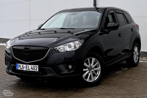 Black Mazda CX-5 2014 in Kretinga, with an engine capacity of 2.20 L and mileage of 208 thousand km for 6999 €, photo 3 on AUTOMOTO.COM.LV