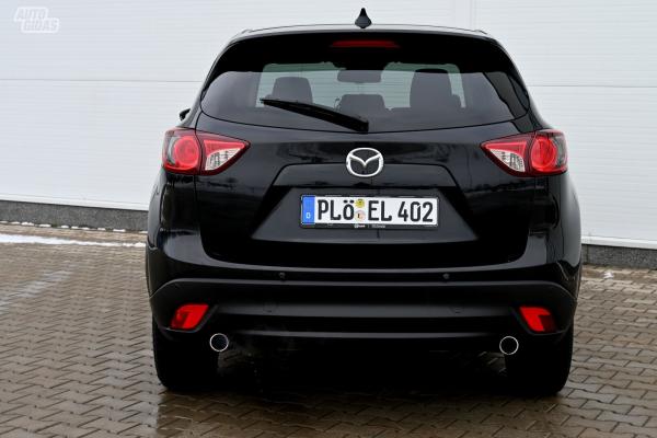 Black Mazda CX-5 2014 in Kretinga, with an engine capacity of 2.20 L and mileage of 208 thousand km for 6999 €, photo 8 on AUTOMOTO.COM.LV