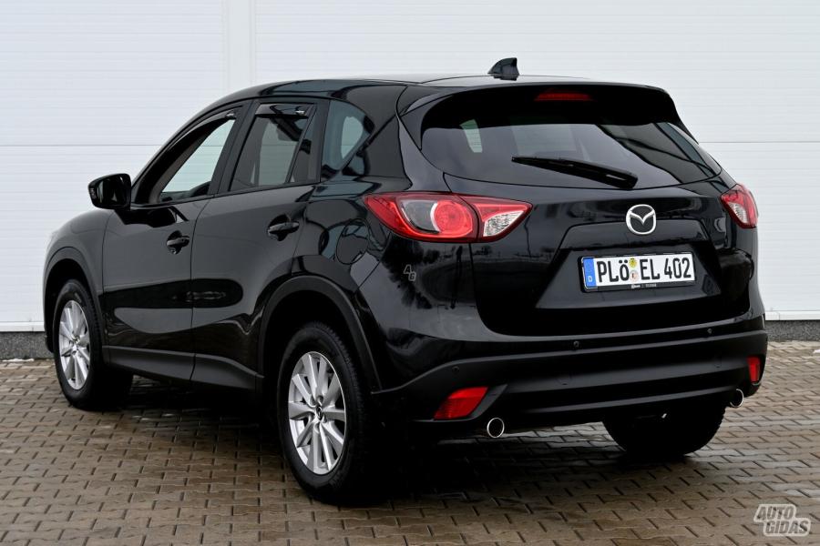 Melns Mazda CX-5 2014 Kretinga, ar dzinēja tilpumu 2.20 L un nobraukumu 208 tūkst. km par 6999 €, foto 9 vietnē AUTOMOTO.COM.LV
