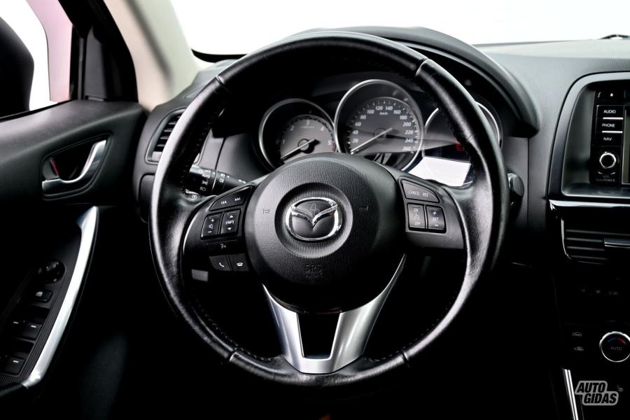 Melns Mazda CX-5 2014 Kretinga, ar dzinēja tilpumu 2.20 L un nobraukumu 208 tūkst. km par 6999 €, foto 27 vietnē AUTOMOTO.COM.LV