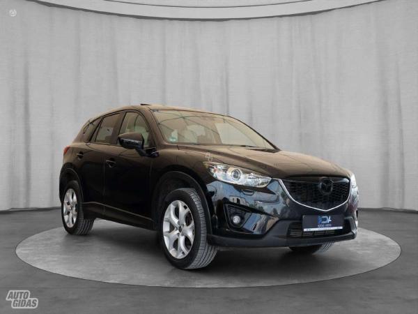 Black Mazda CX-5 2014 in Marijampole, with an engine capacity of 2.20 L and mileage of 251 thousand km for 8450 €, photo 1 on AUTOMOTO.COM.LV