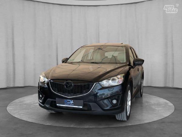 Black Mazda CX-5 2014 in Marijampole, with an engine capacity of 2.20 L and mileage of 251 thousand km for 8450 €, photo 4 on AUTOMOTO.COM.LV