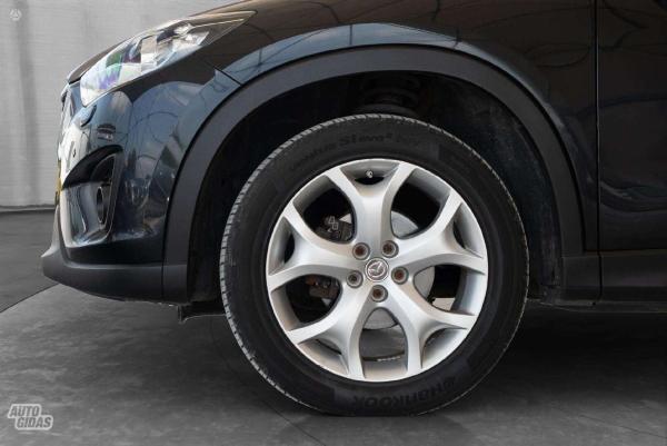 Black Mazda CX-5 2014 in Marijampole, with an engine capacity of 2.20 L and mileage of 251 thousand km for 8450 €, photo 6 on AUTOMOTO.COM.LV