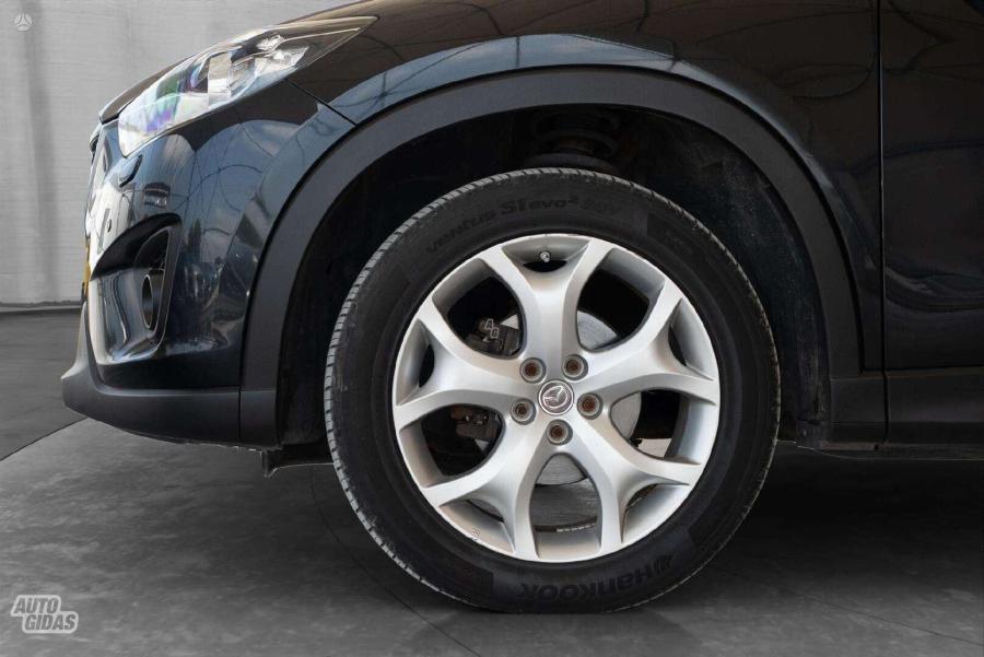 Melns Mazda CX-5 2014 Marijampole, ar dzinēja tilpumu 2.20 L un nobraukumu 251 tūkst. km par 8450 €, foto 6 vietnē AUTOMOTO.COM.LV