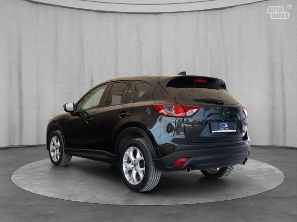 Black Mazda CX-5 2014 in Marijampole, with an engine capacity of 2.20 L and mileage of 251 thousand km for 8450 €, photo 7 on AUTOMOTO.COM.LV