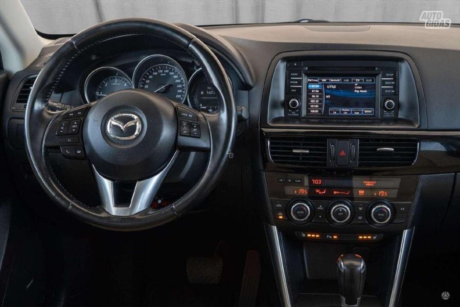 Melns Mazda CX-5 2014 Marijampole, ar dzinēja tilpumu 2.20 L un nobraukumu 251 tūkst. km par 8450 €, foto 15 vietnē AUTOMOTO.COM.LV