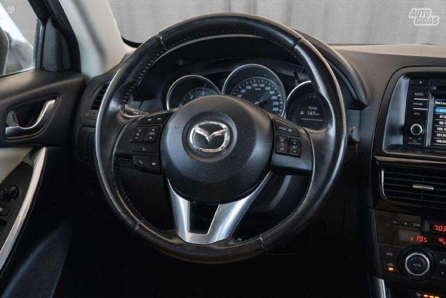 Melns Mazda CX-5 2014 Marijampole, ar dzinēja tilpumu 2.20 L un nobraukumu 251 tūkst. km par 8450 €, foto 16 vietnē AUTOMOTO.COM.LV