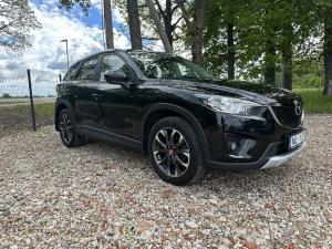 Black Mazda CX-5 2014 in Cesis, with an engine capacity of 2.20 L and mileage of 0 thousand km for 8900 €, photo  on AUTOMOTO.COM.LV
