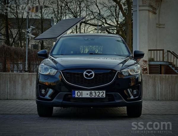 Melns Mazda CX-5 2014 Jelgava, ar dzinēja tilpumu 2.20 L un nobraukumu 266 tūkst. km par 7790 €, foto 1 vietnē AUTOMOTO.COM.LV