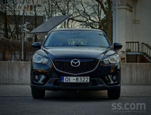 Black Mazda CX-5 2014 in Jelgava, with an engine capacity of 2.20 L and mileage of 266 thousand km for 7790 €, photo  on AUTOMOTO.COM.LV