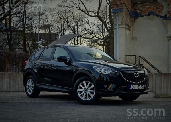 Melns Mazda CX-5 2014 Jelgava, ar dzinēja tilpumu 2.20 L un nobraukumu 266 tūkst. km par 7790 €, foto 2 vietnē AUTOMOTO.COM.LV