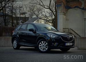 Черный Мазда СХ-5 2014 в Елгава, объемом двигателя 2.20 л и пробегом 266 тыс. км за 7790 €, фото 3 на AUTOMOTO.COM.LV