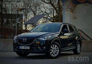 Черный Мазда СХ-5 2014 в Елгава, объемом двигателя 2.20 л и пробегом 266 тыс. км за 7790 €, фото 4 на AUTOMOTO.COM.LV