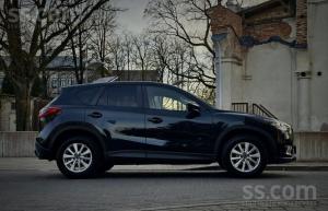 Черный Мазда СХ-5 2014 в Елгава, объемом двигателя 2.20 л и пробегом 266 тыс. км за 7790 €, фото 6 на AUTOMOTO.COM.LV