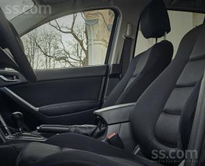 Черный Мазда СХ-5 2014 в Елгава, объемом двигателя 2.20 л и пробегом 266 тыс. км за 7790 €, фото 12 на AUTOMOTO.COM.LV