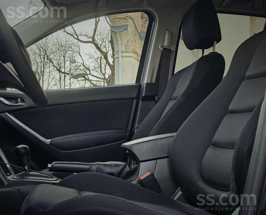 Черный Мазда СХ-5 2014 в Елгава, объемом двигателя 2.20 л и пробегом 266 тыс. км за 7790 €, фото 12 на AUTOMOTO.COM.LV