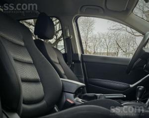 Черный Мазда СХ-5 2014 в Елгава, объемом двигателя 2.20 л и пробегом 266 тыс. км за 7790 €, фото 13 на AUTOMOTO.COM.LV